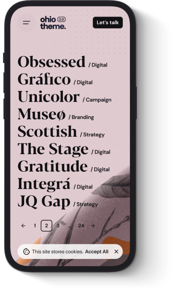Diseño Gráfico – Ohio Stage Demo 3