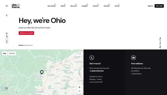Ohio - Creative Portfolio and Agency WordPress Theme