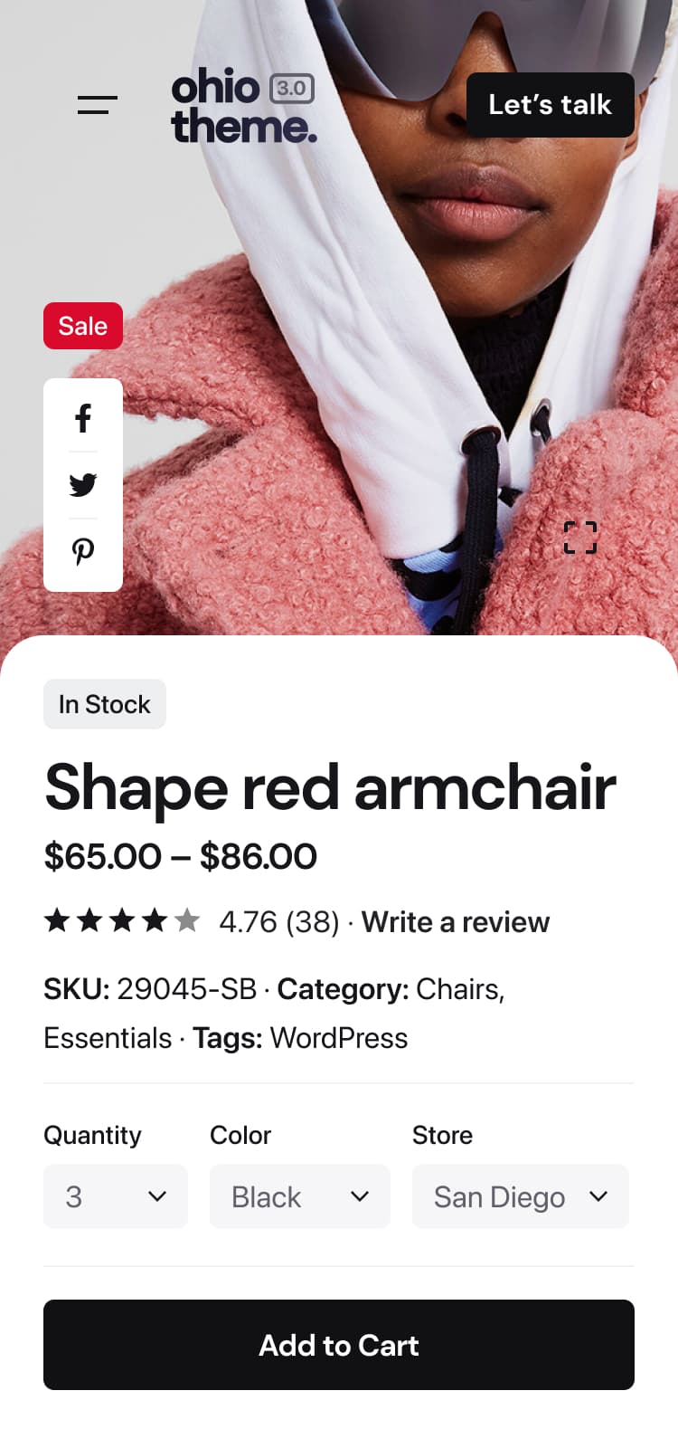 Ohio - Creative Portfolio and Agency WordPress Theme