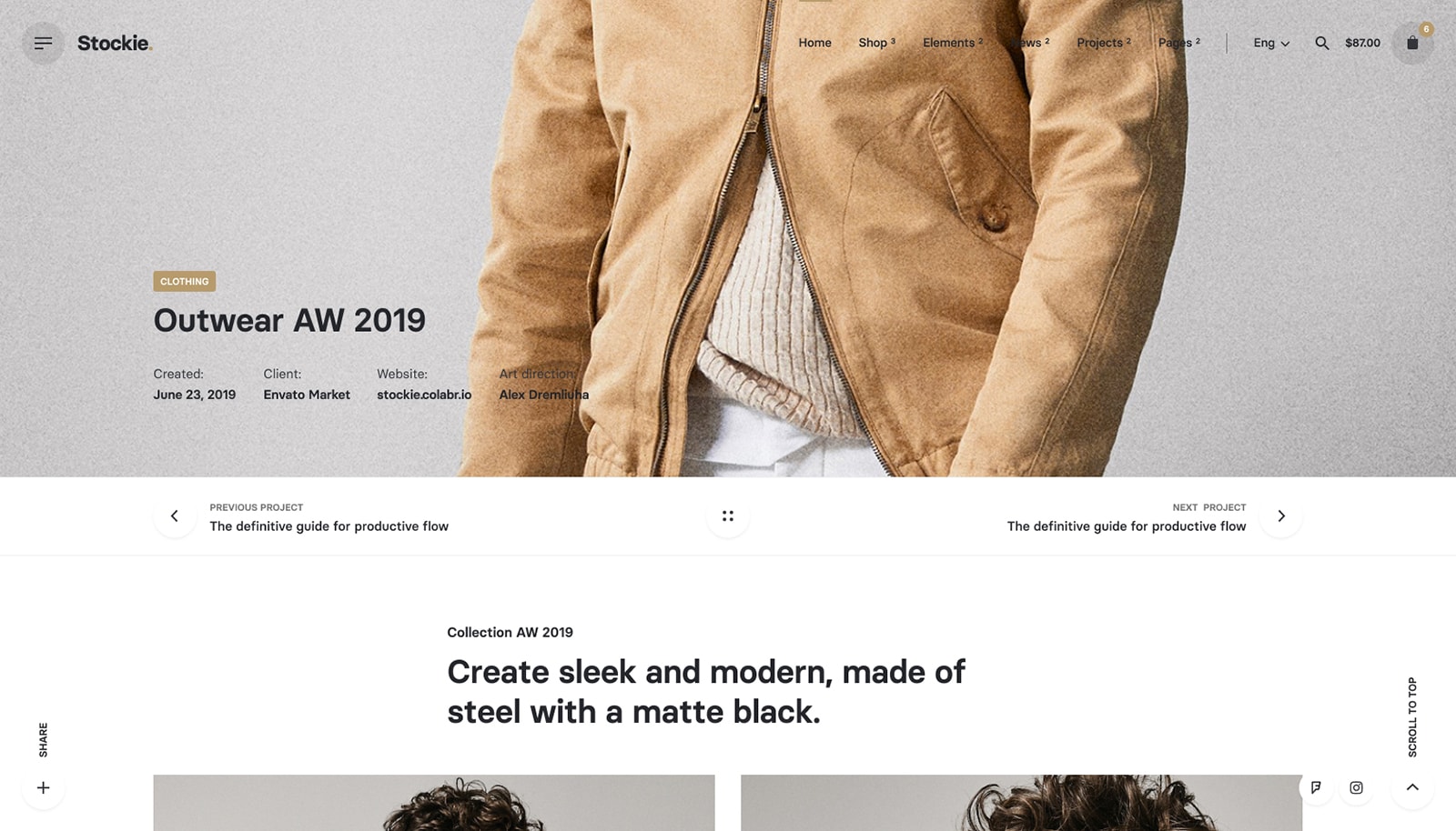 Stockie - Modern Multi-Purpose WooCommerce Theme